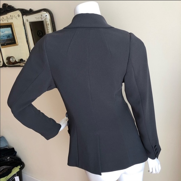 Byron Lars | Jackets & Coats | Byron Lars Beauty Mark Laser Wrap Jacket ...